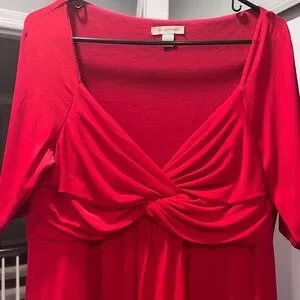 Boston Proper | Dresses | Red Dress | Poshmark